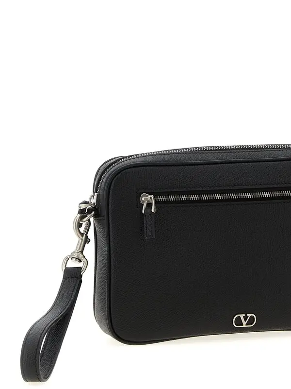 Valentino Garavani Vlogo Signature Clutch Bag