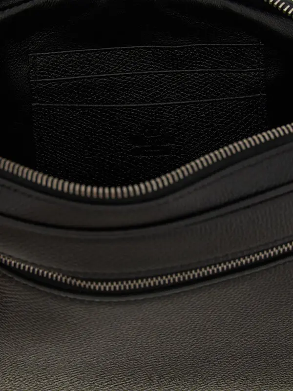 Valentino Garavani Vlogo Signature Clutch Bag