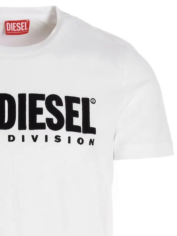 DIESEL® T-boxt-div' T-shirt - White