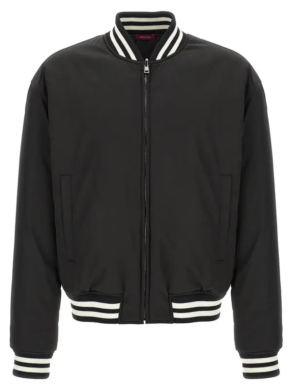 Gucci Gg Reversible Bomber Jacket