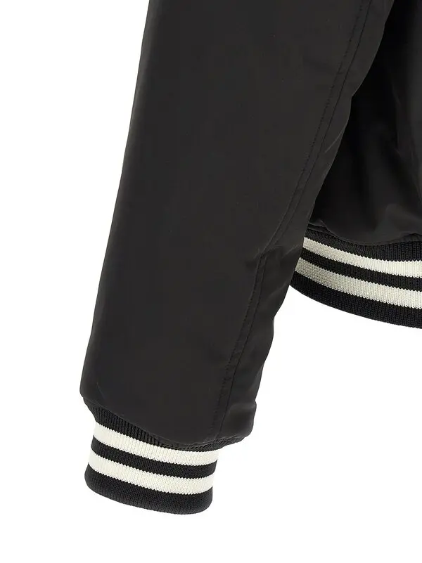 Gucci Gg Reversible Bomber Jacket