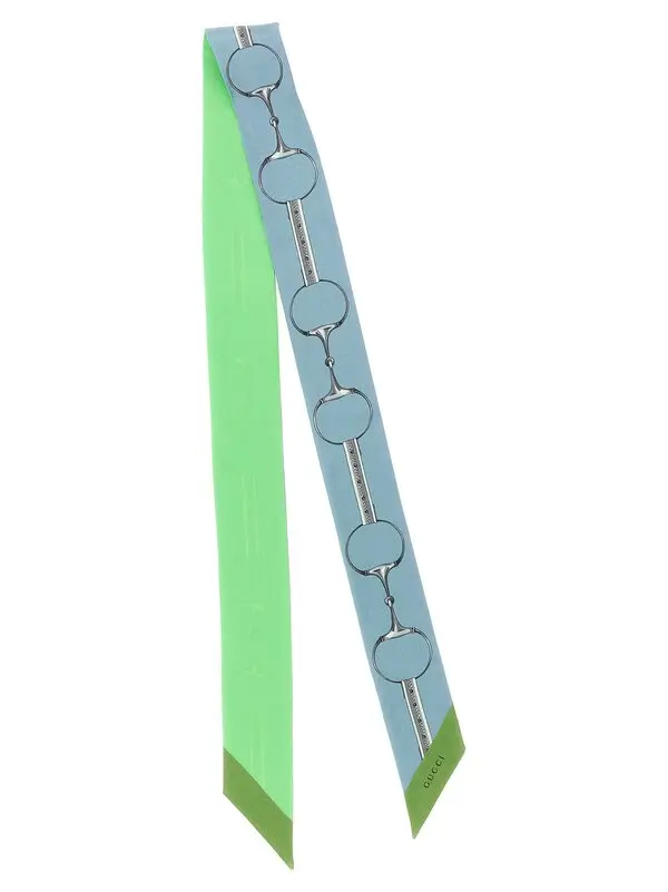 Gucci Double-face Silk Ribbon - Multicolor