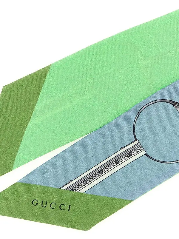 Gucci Double-face Silk Ribbon - Multicolor