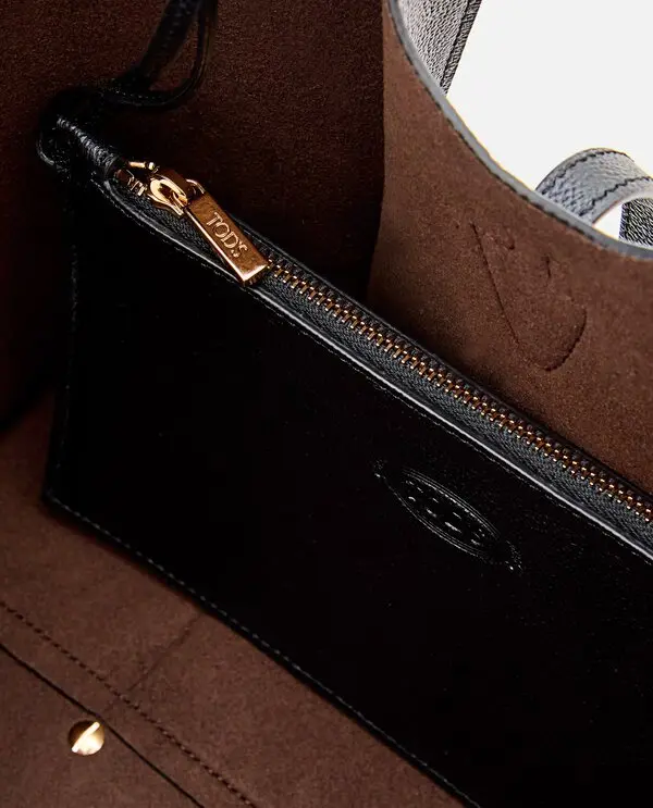 TOD'S T Timeless Small Shopping Bag - Multicolor