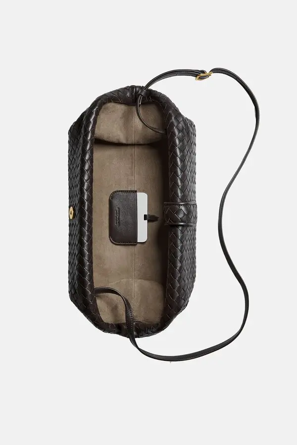 Bottega Veneta Lauren 1979 Intrecciato Leather Clutch - Multicolor