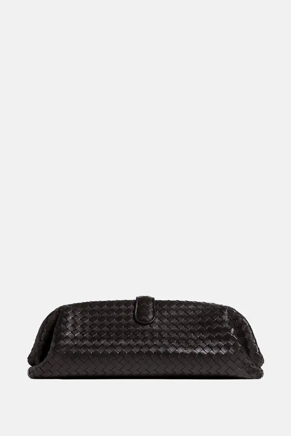 Bottega Veneta Lauren 1979 Intrecciato Leather Clutch - Multicolor
