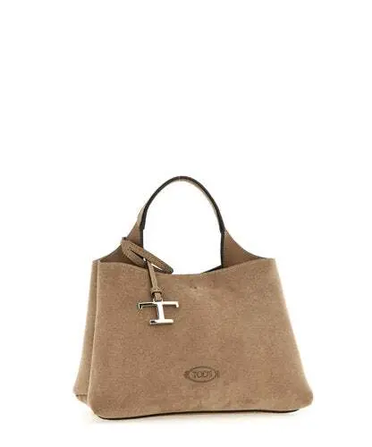 TOD'S Apa Sacca Micro Suede Bag