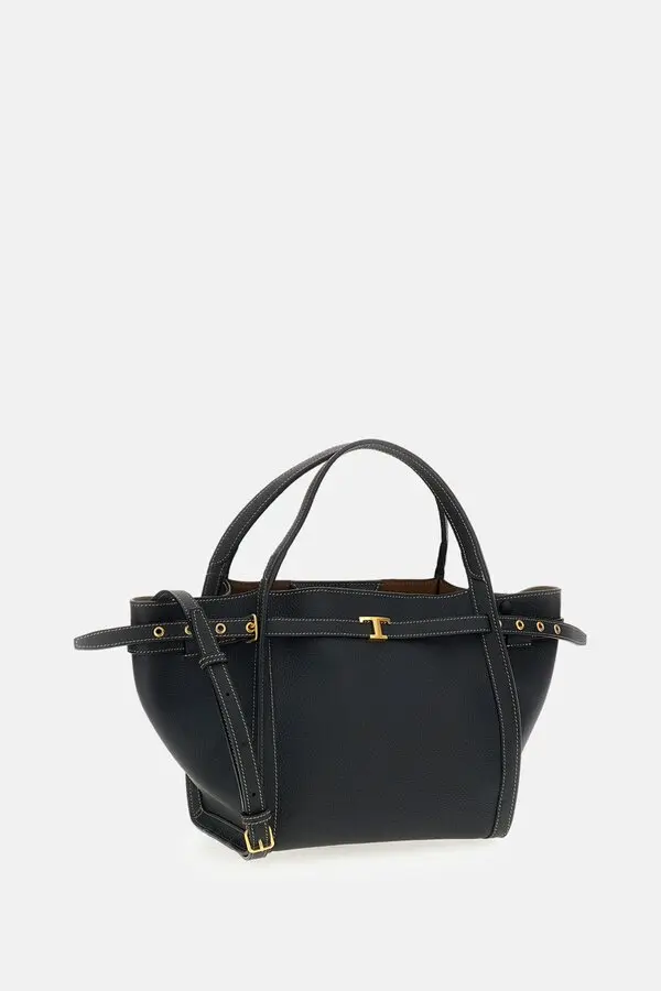 TOD'S Small Tim Shopping Bag - Multicolor