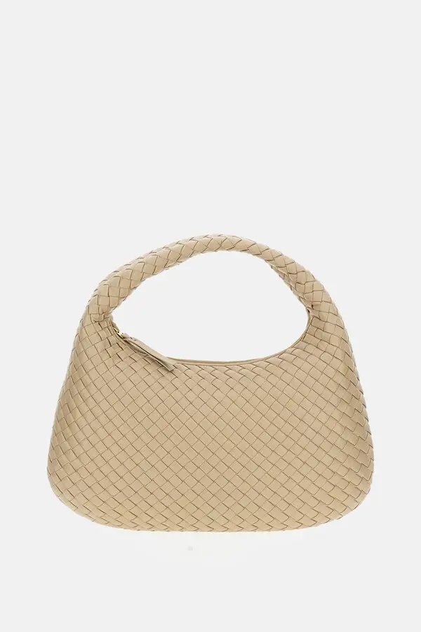Bottega Veneta Padded Intrecciato Leather Shoulder Bag - Multicolor