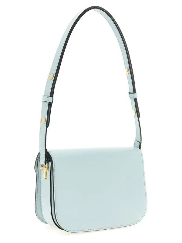 Gucci Horsebit 1955 Small Shoulder Bag - Blue