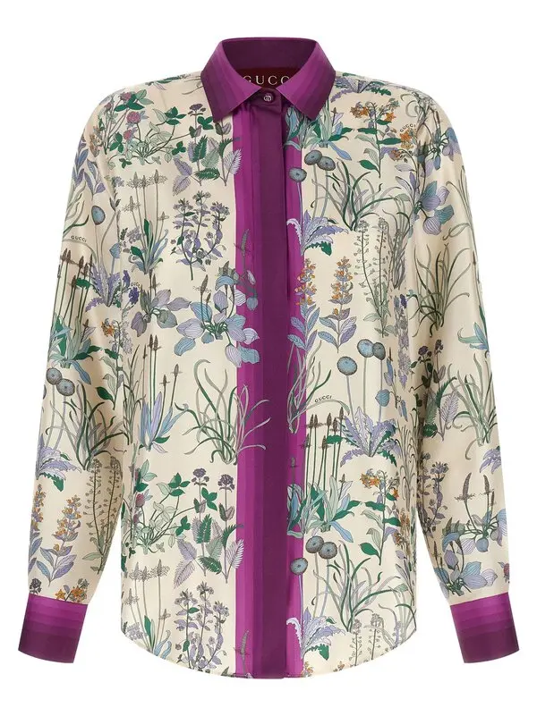 Gucci Silk Shirt - Multicolor