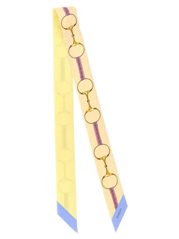 Gucci Double-face Silk Ribbon - Multicolor