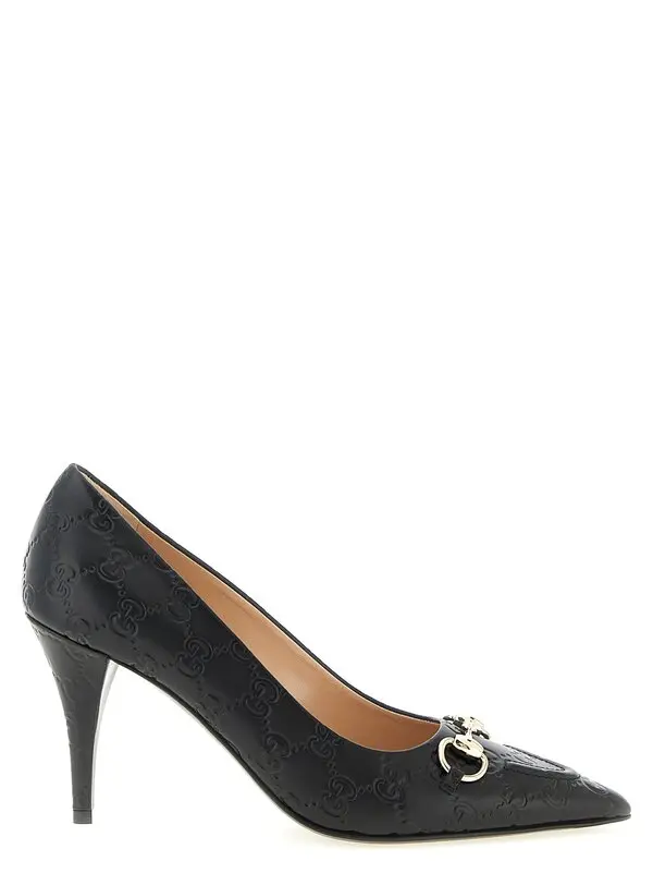 Gucci Morsetto' Pumps - Black