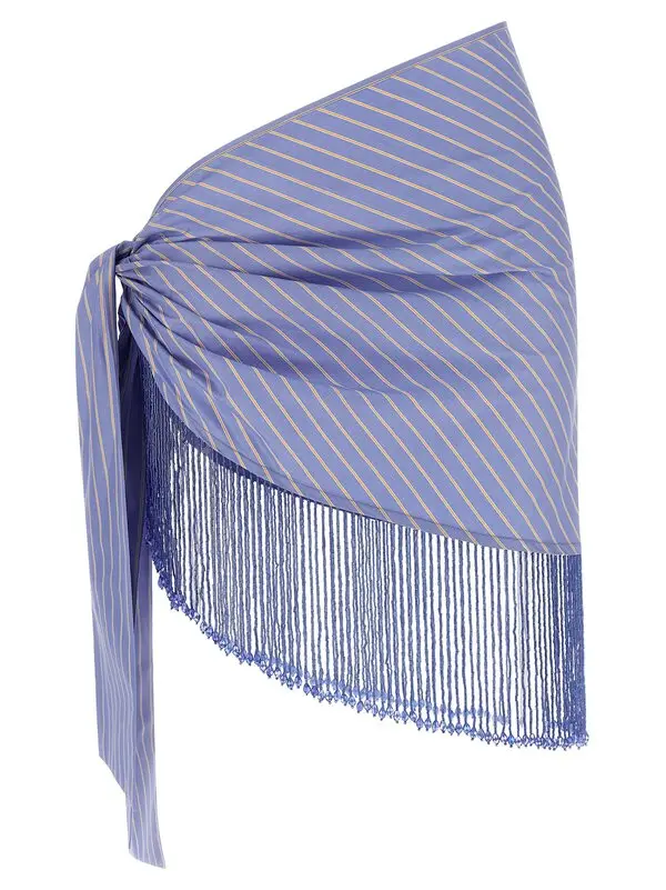 Andamane Dolly Sarong Skirt - Blue
