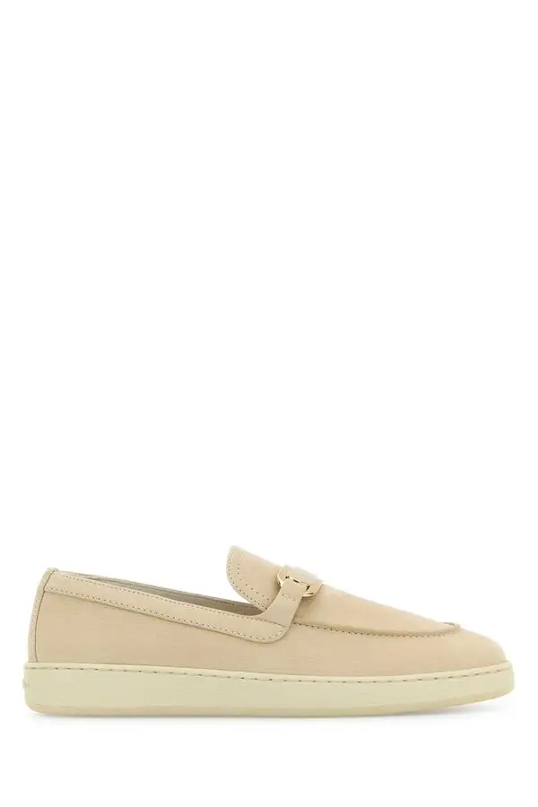 FERRAGAMO Salvatore Crio Leather Loafers