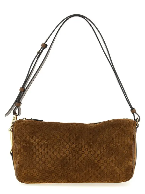 Gucci Half Horsebit' Medium Shoulder Bag