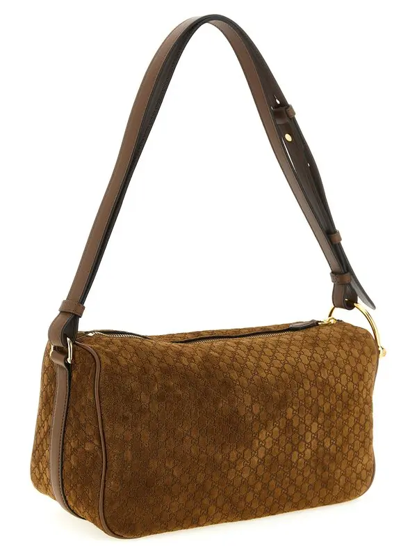 Gucci Half Horsebit' Medium Shoulder Bag
