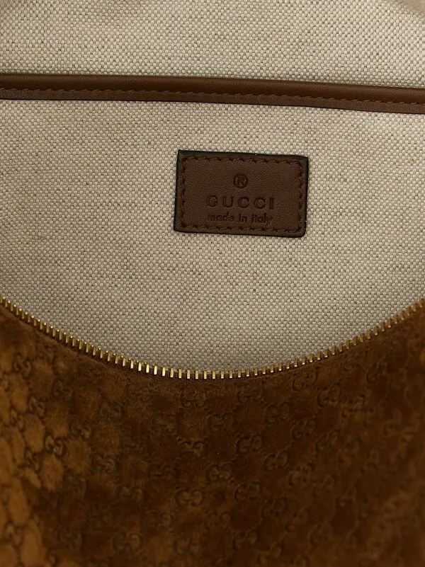 Gucci Half Horsebit' Medium Shoulder Bag