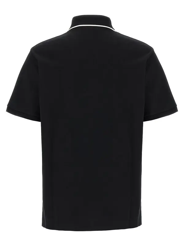 Gucci Logo Embroidery Polo Shirt