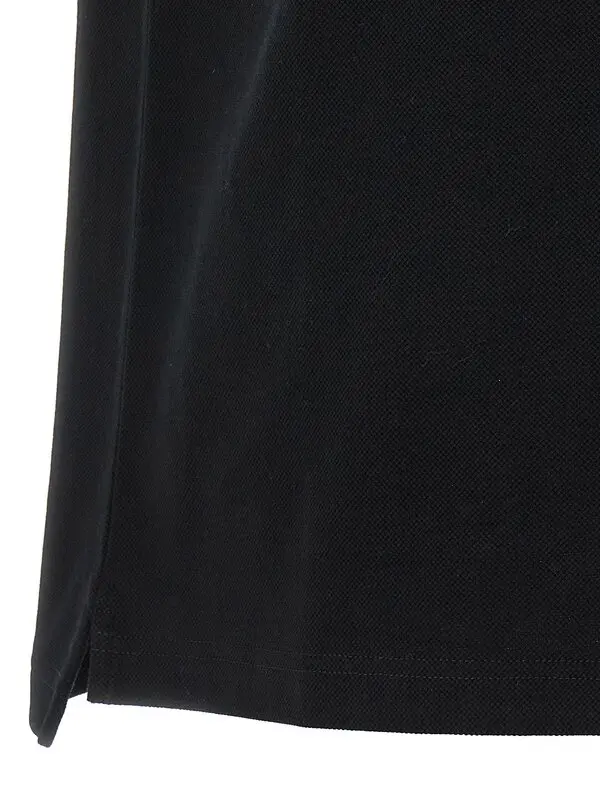Gucci Logo Embroidery Polo Shirt