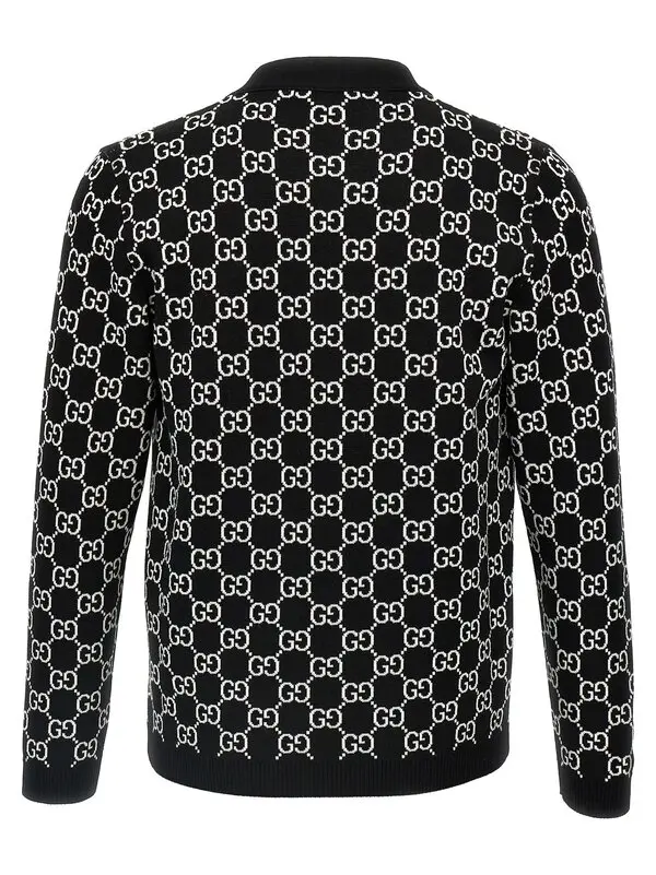 Gucci Gg Reversible Cardigan