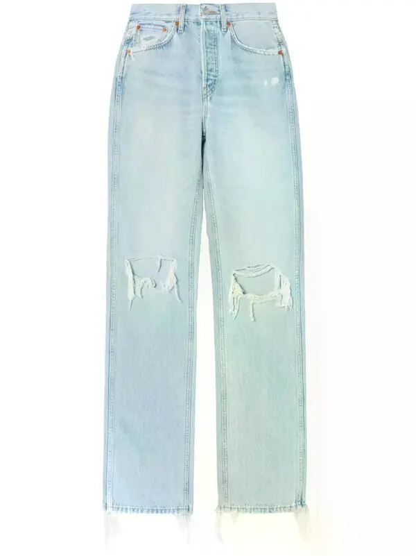RE/DONE High-rise Loose Jeans