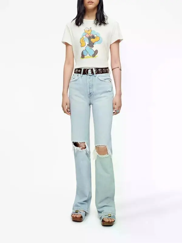 RE/DONE High-rise Loose Jeans