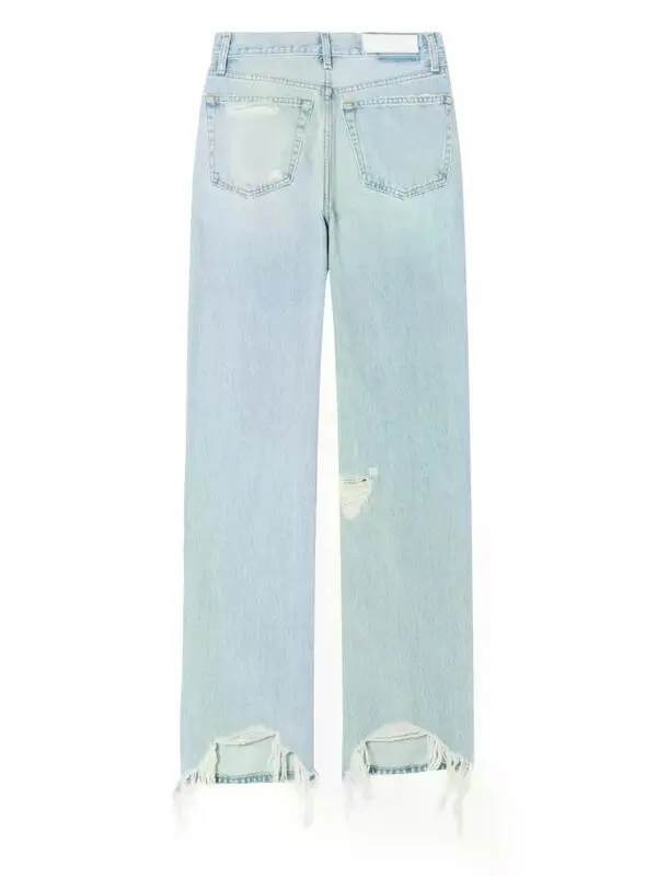 RE/DONE High-rise Loose Jeans
