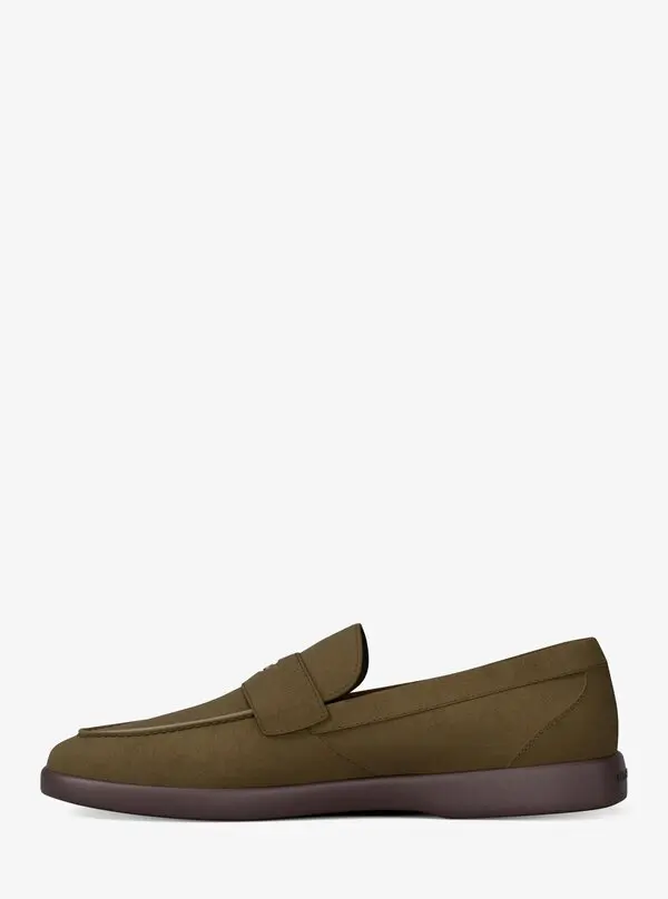 Michael Kors Wesley Suede Loafers - Green