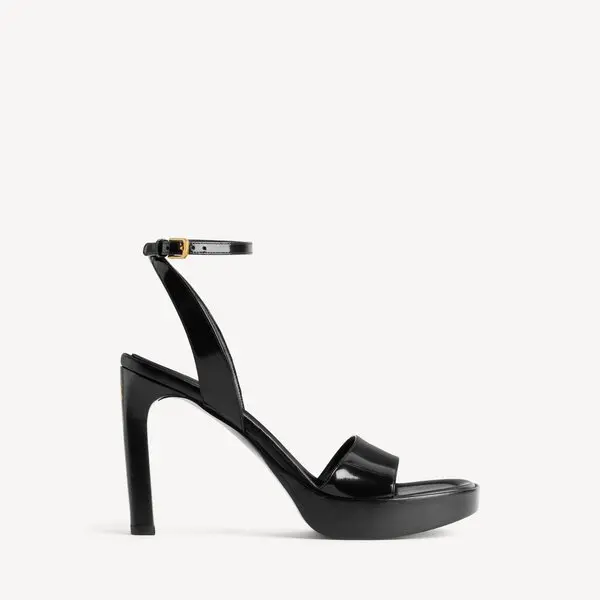 Balenciaga Fargo Sandal - Black