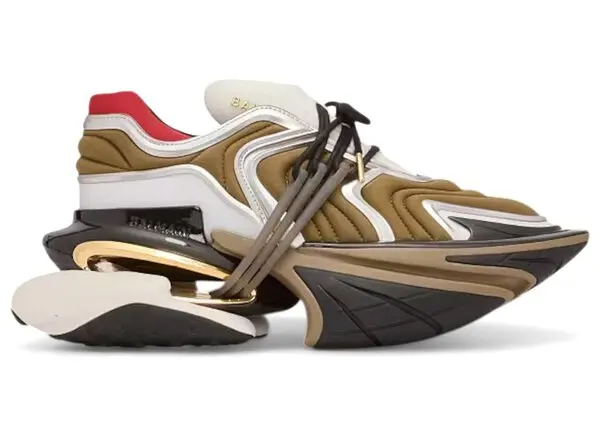 Balmain Unicorn Wave Lowtop