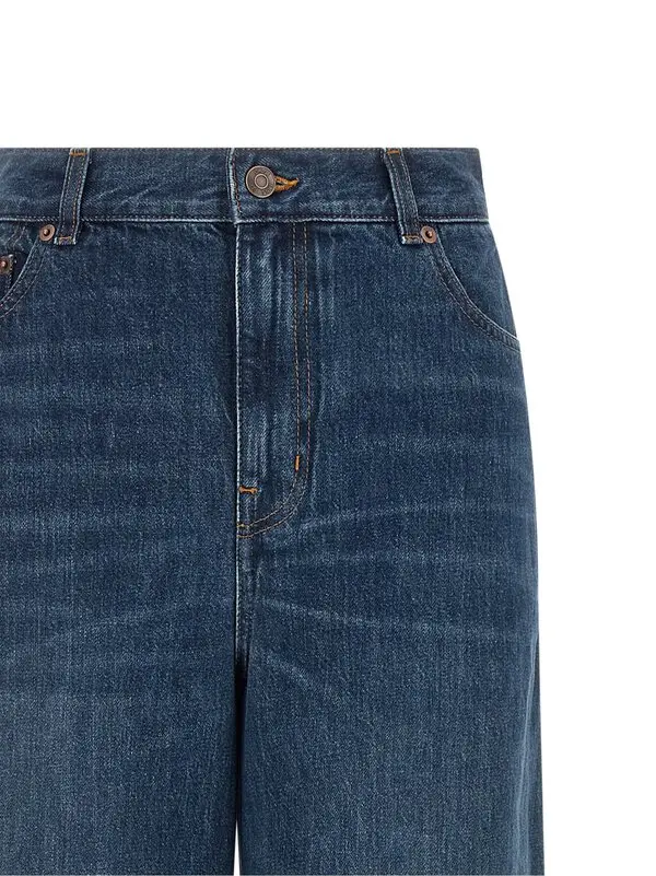 Chloé Palazzo Jeans - Blue
