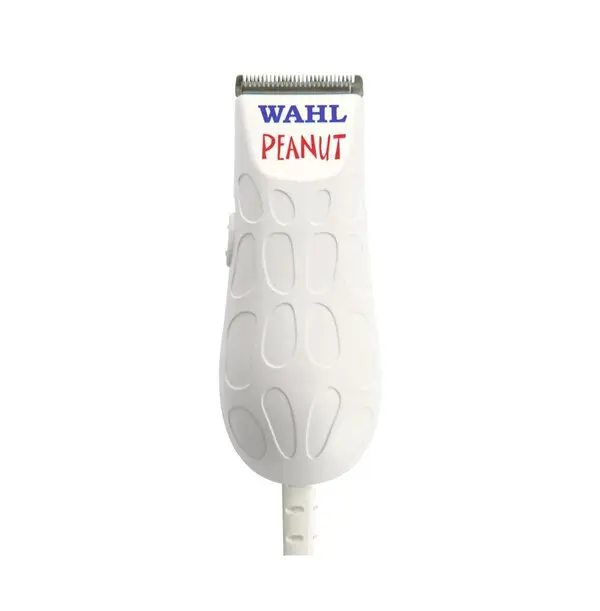 WAHL PROFESSIONAL Peanut Professional Beard Trimmer And Hair Clipper Kit Adjustable Hair Cutting Tool With 4 Guide Combs