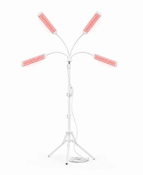 SOLARIS LABORATORIES NY Led Light Therapy Stand - White