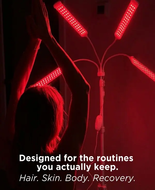SOLARIS LABORATORIES NY Led Light Therapy Stand