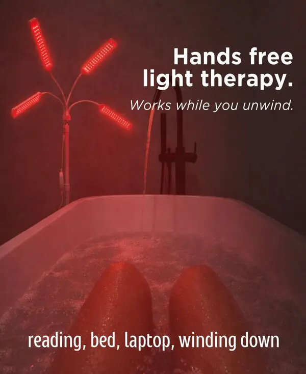 SOLARIS LABORATORIES NY Led Light Therapy Stand