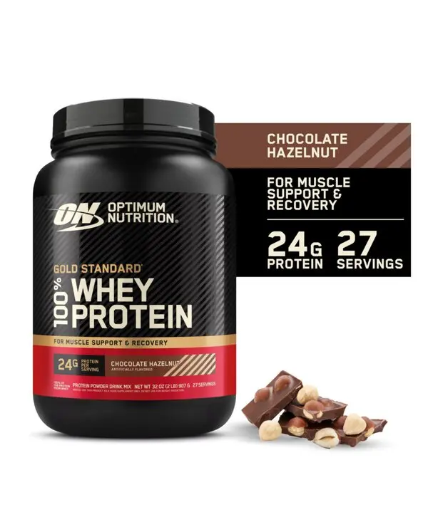 OPTIMUM NUTRITION Gold Standard 100% Whey Protein Powder - No Color