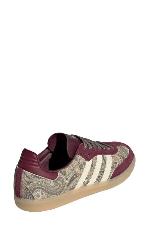 Adidas X Liberty London Samba Sneaker