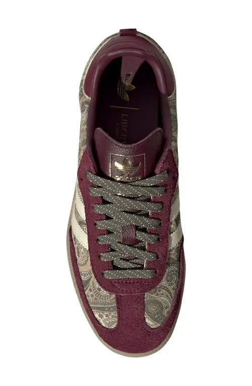 Adidas X Liberty London Samba Sneaker