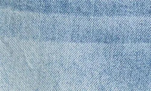 TRACTR Distressed High Waist Raw Hem Denim Shorts