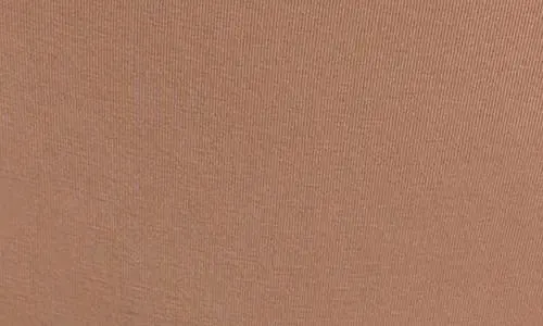 Natori Bliss Bare Cotton High Cut Briefs - Buff