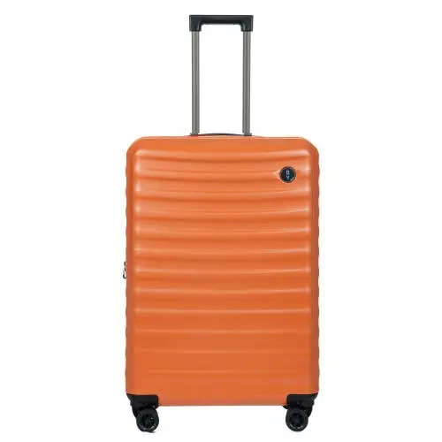 Bric'S Nausicaa 3 Piece Set 21" Carry On & 27" Checked & 30" Checked Expandable Spinners - Orange