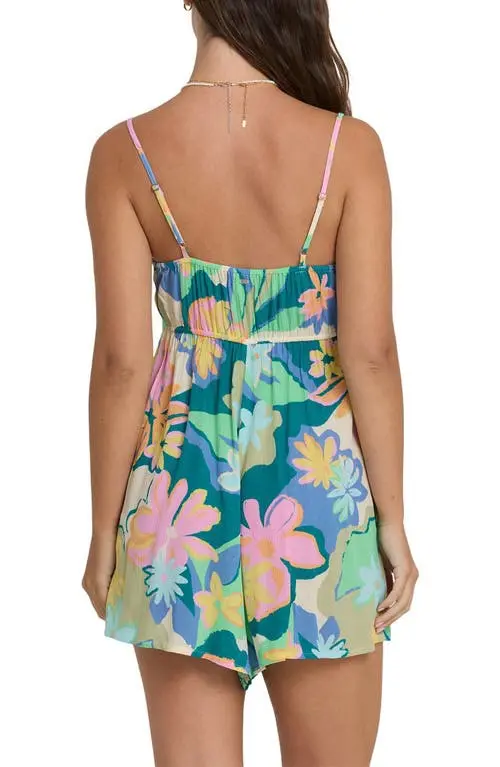 BILLABONG In A Twist Floral Romper