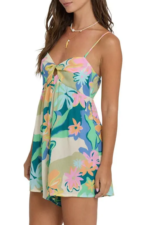 BILLABONG In A Twist Floral Romper