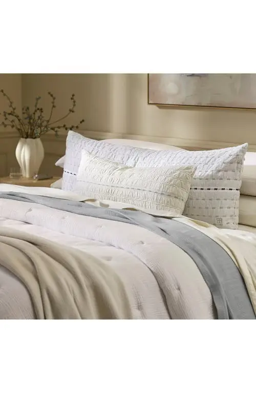 BOLL & BRANCH Tideline Decorative Pillow Cover