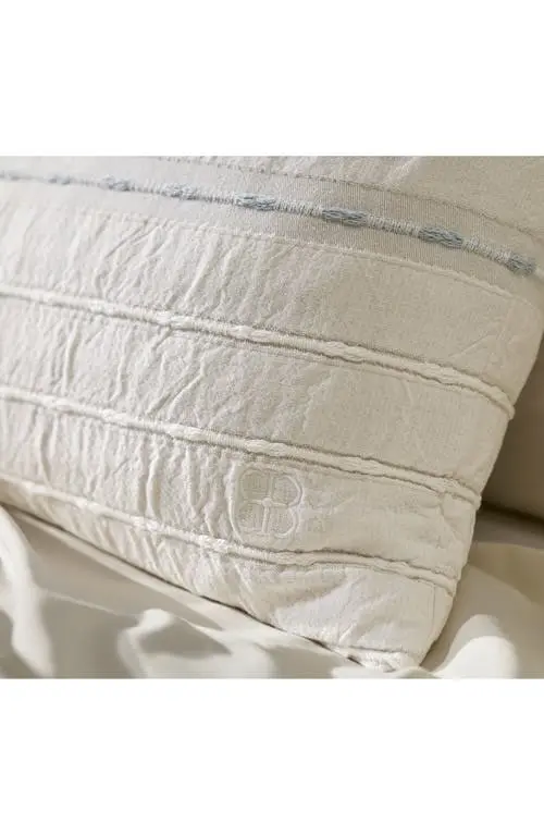 BOLL & BRANCH Tideline Decorative Pillow Cover