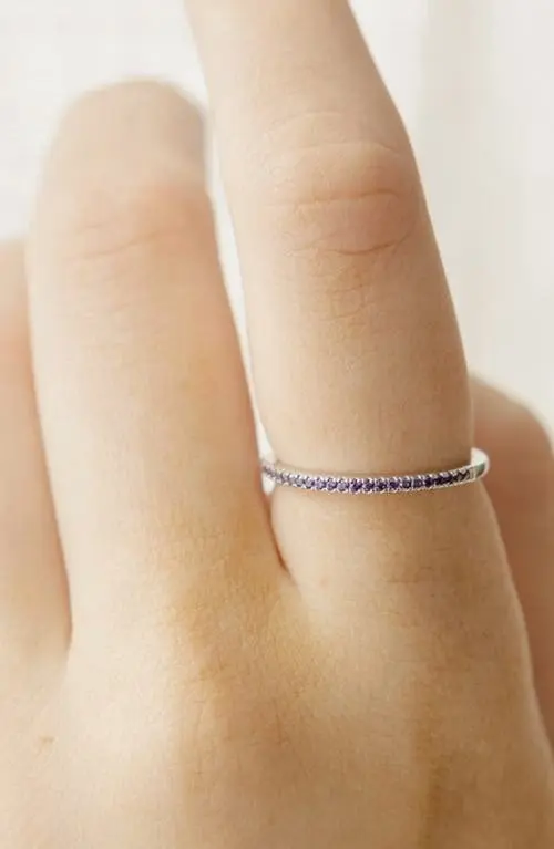MADE BY MARY Birthstone Stacking Ring
