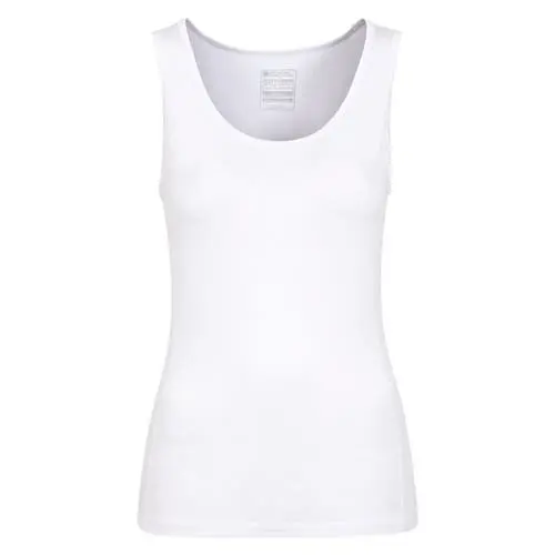 Mountain Warehouse Keep The Heat Thermal Tank Top - White