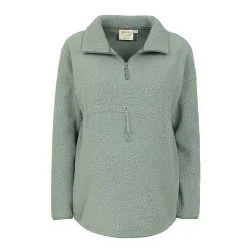 Mountain Warehouse Cosy Fleece Half Zip Maternity Fleece Top