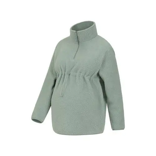Mountain Warehouse Cosy Fleece Half Zip Maternity Fleece Top
